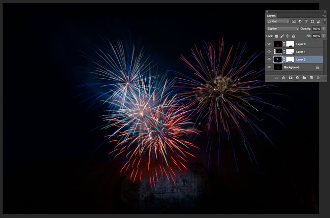 How to shoot fireworks and cheat - Terry White's Tech Blog